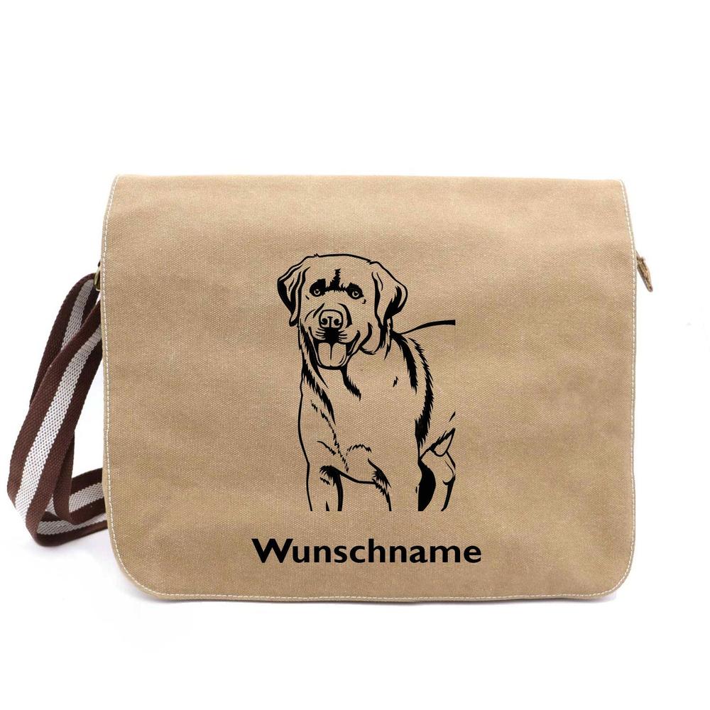 Druck, Tasche,Rasse ,Messenger, individuell, Geschenk, — Tierisch-tolle ...